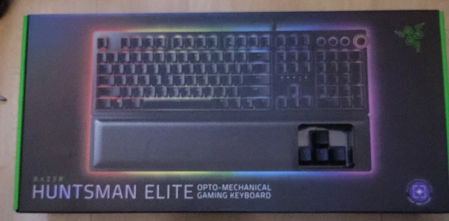 RAZER HUNTSMAN ELITE Mechanical Gaming Keyboard - Opto-Mechanical Key ...