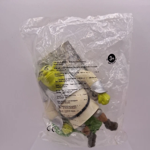 RARE 2004 BURGER King Shrek 2 - Gingy Gingerbread Man - Inflatable ...