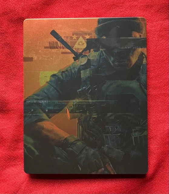CALL OF DUTY Black Ops 6 Steelbook PS4 Case Microsoft Japan CoD BO6 ...