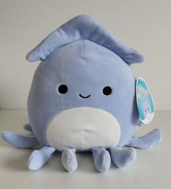 SQUISHMALLOWS STACY THE Squid Blue - 7.5 Inch - Brand New With Tags £16 ...