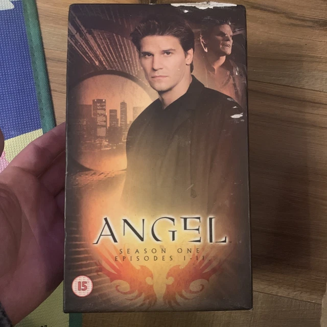 ANGEL SEASON ONE Episodes 1- 11 VHS Good Condition £12.99 - PicClick UK