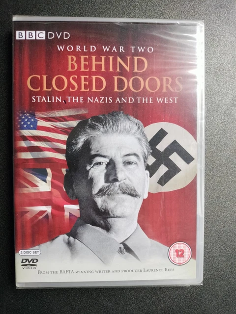 WORLD WAR TWO Behind Closed Doors : Stalin Nazis And The West : DVD New ...