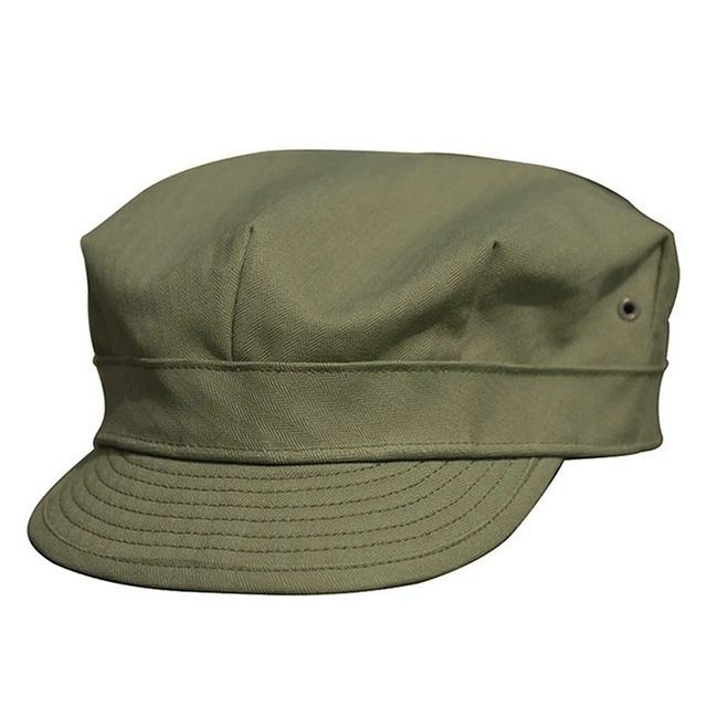 US ARMY HBT CAP/ HAT WW2 Repo £19.95 - PicClick UK