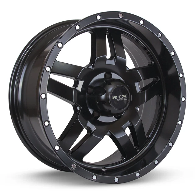 ONE 17 INCH Wheel Rim For 2023-2024 Ford Ranger RTX 081703 17x9 6x139.7 ...