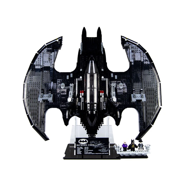 ACRYLIC DISPLAY STAND for LEGO 1989 Batwing 76161 £27.49 - PicClick UK