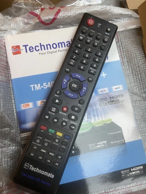 TECHNOMATE TM-5402 HD CI Super LAN USB PVR 1080p Digital Satellite ...