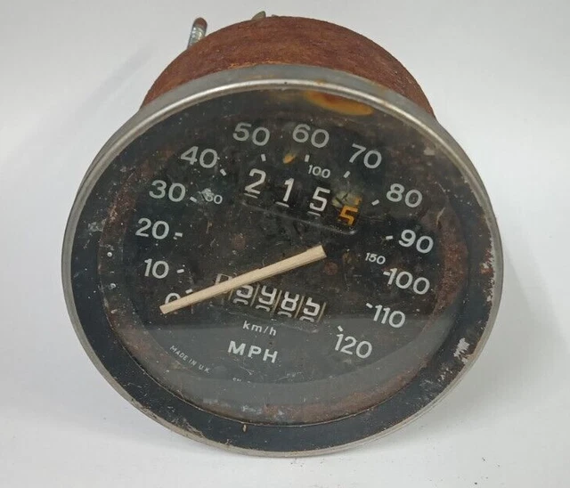 MGB SPEEDOMETER [76-80] Sn-5234/00 1000Tpm £19.99 - PicClick UK