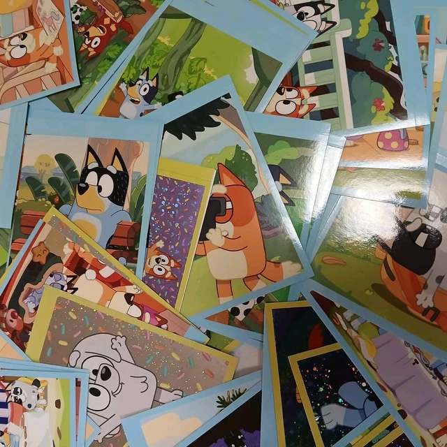 PANINI BLUEY OFFICIAL Sticker Collection - Single Stickers Up to 60% ...