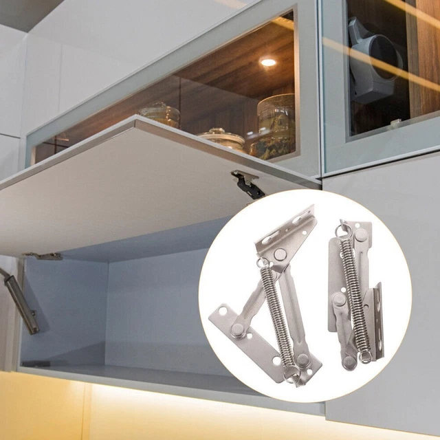 CABINET HINGE LIFT Up Hinge Flap Support Lift Up Hinge Adjustable ...