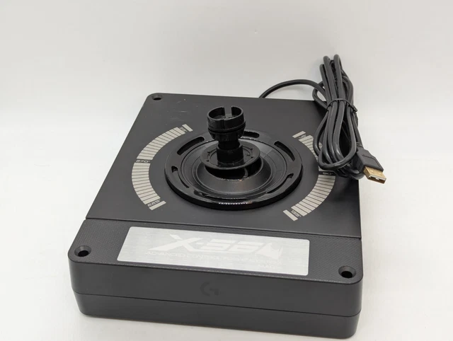FAULTY BASE ONLY Logitech G X56 HOTAS flight simulator controller NO ...