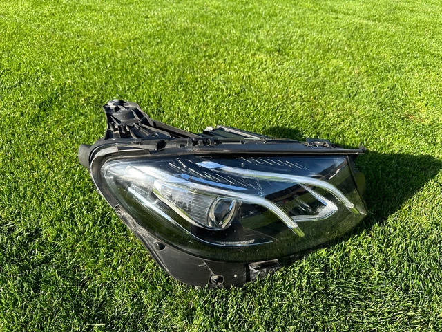 FRONTSCHEINWERFER MERCEDES-BENZ W213 2139064004 LED Rechts Headlight ...