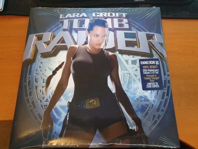 LARA CROFT: TOMB Raider (Soundtrack) Gold Triangle Vinyl [2LP] (RSD ...