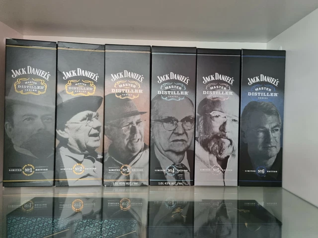 COMPLETE EDITION Jack Daniel's Master Distiller Collection 100 cl. EUR ...
