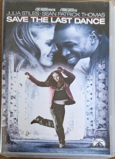 Save The Last Dance Vhs Video Kasette Julia Stiles Musikfilm Romanze