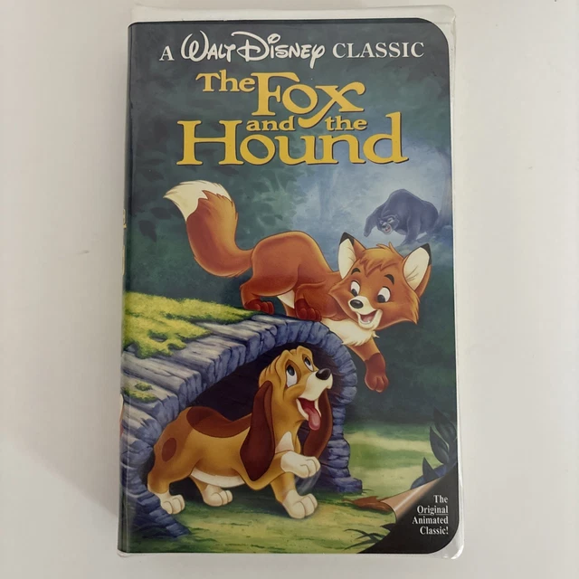 1994 BLACK DIAMOND Walt Disney Classic The fox and the Hound EUR 51,63 ...