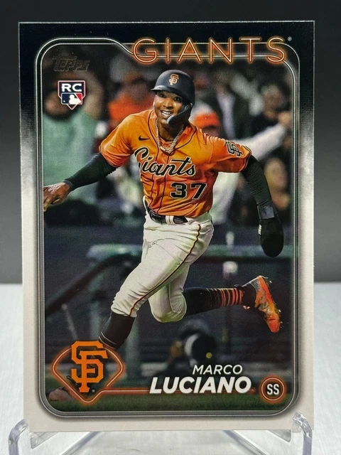 MARCO LUCIANO - ROOKIE - San Francisco Giants - 2024 Topps Series 1 - #232 EUR 1,11 - PicClick IT