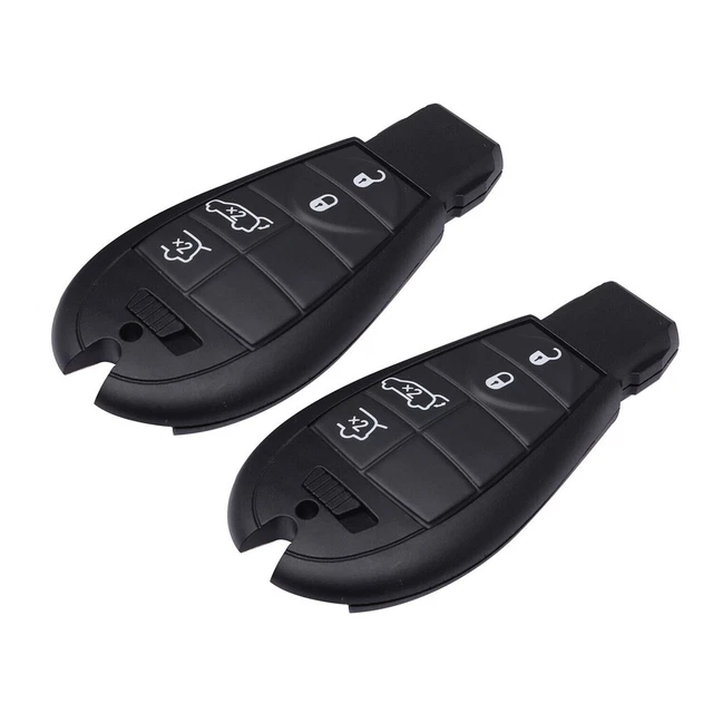 WIRELESS IGNITION SWITCH Node Module Key-Fob 68210150AB For 08-10 Dodge ...