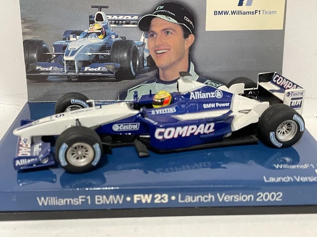 MINICHAMPS WILLIAMS F1 BMW FW23 Launch Version 2002 F1 1:43 Diecast EUR ...