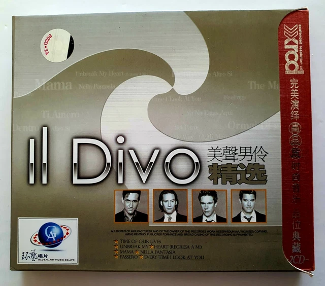 IL DIVO CHINESE Super Deluxe GOLD XRCD 2CD Box Set EMBOSSED BOOK MINT CONDITION EUR 6,71 ...
