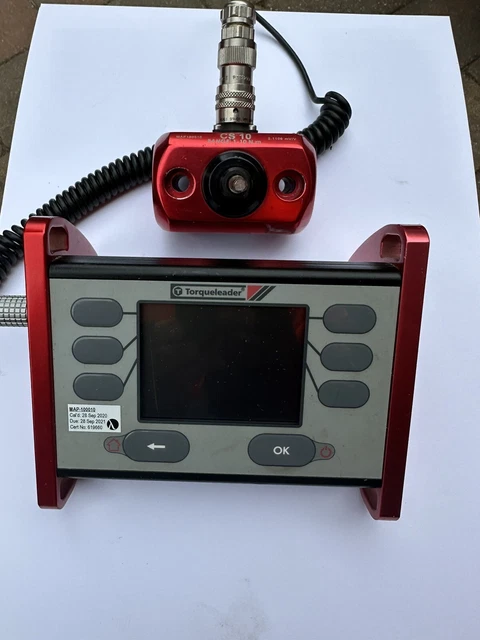 TORQUELEADER DIGITAL TOOL ANALYZER. THE CAPTURE WAS Designed/Measuring ...