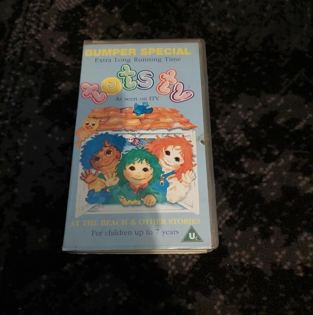 TOTS TV - Owl and Other Stories VHS Children’s Kids £9.99 - PicClick UK