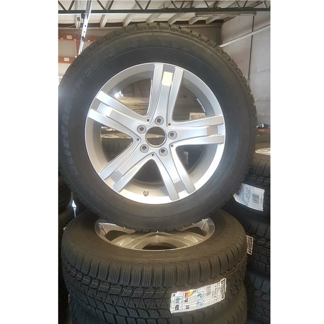 WINTER COMPLETE WHEEL set original Mercedes GLK X204 Bridgestone Blizzak 235/60 R17 £653.01 ...