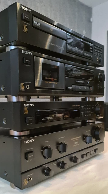 SONY HIFI SYSTEM/IMPIANTO, Sony TA-F270/ST-S170/TC-K370/CDP-295 EUR 249 ...