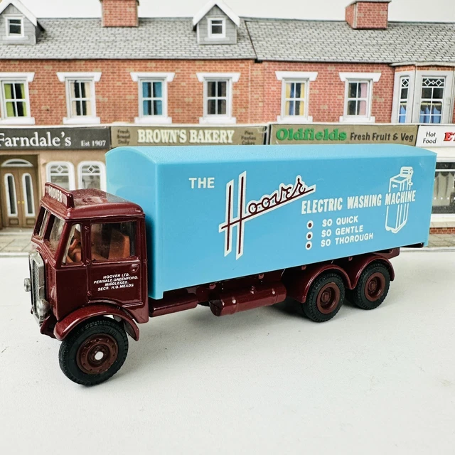 EFE 1:76 OO Railway Scale AEC Mammoth Washing Machine Diecast Lorry ...