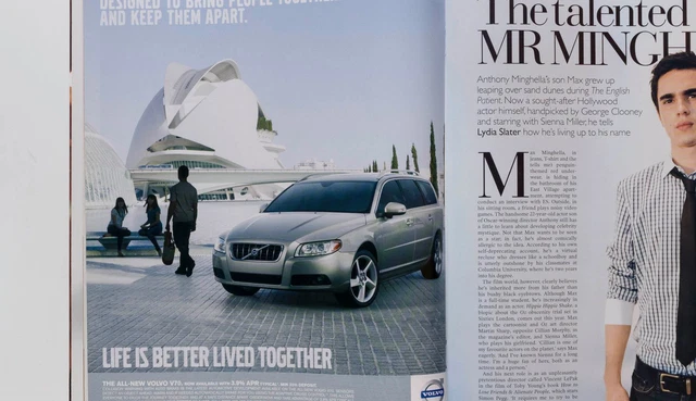 MAX MINGHELLA GEORGINA Chapman Poppy Delevingne Rob Ryan ES MAGAZINE ...