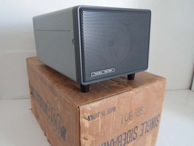 YAESU SP-901 EXTERNAL Speaker........................radio_Trader ...
