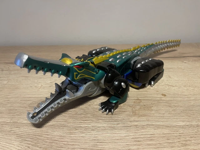 POWER RANGERS WILD Force Predazord Alligator Zord DX Bandai £90.00 ...