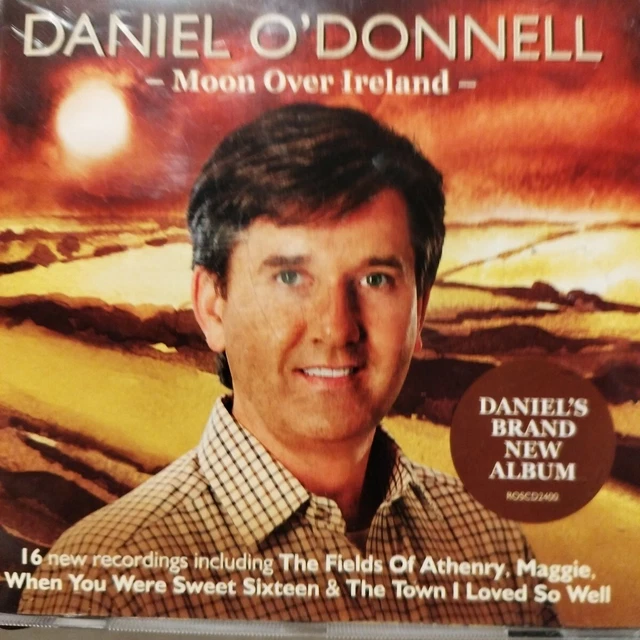 DANIEL O'DONNELL / Moon Over Ireland Sehr Guter Zustand EUR 2,29 ...