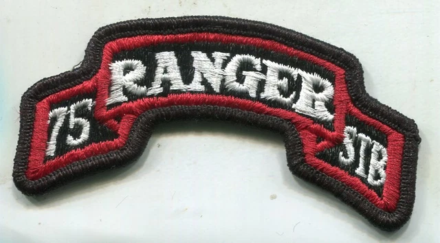 US ARMY 75TH Infantry Airborne Ranger Regt STB Special Troops scroll ...