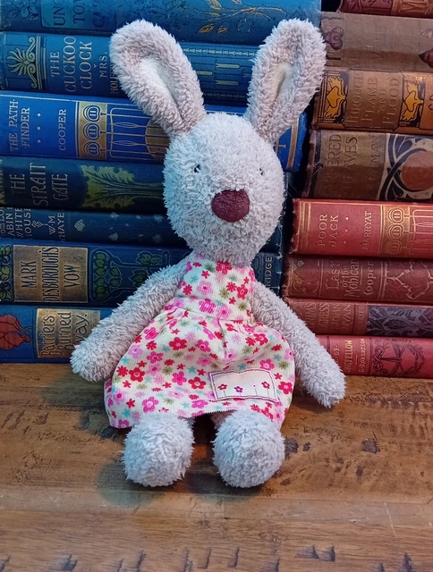 JELLYCAT FLORAL FRIENDS Beatrice Bunny Rabbit 12" Soft Plush Toy Beanie ...