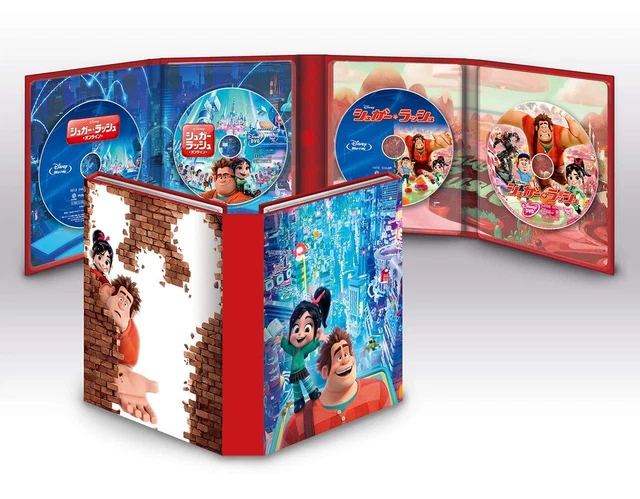 WRECK-IT RALPH RALPH Breaks the Internet Movie Collection DVD Blu-ray £ ...