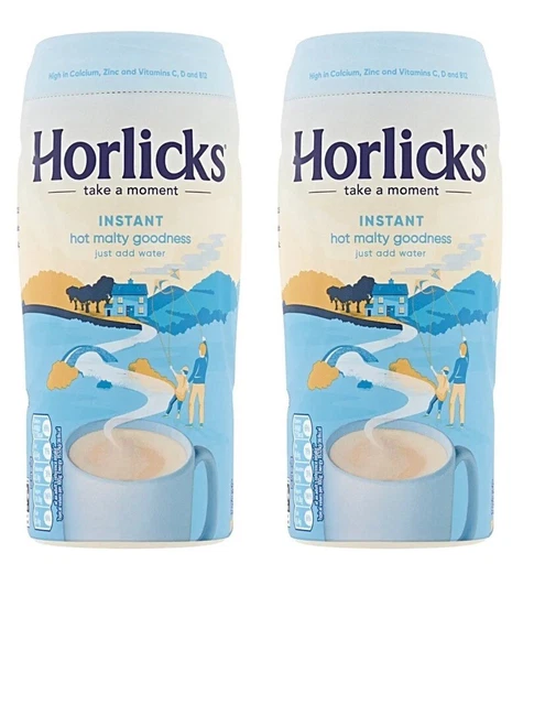 HORLICKS INSTANT LIGHT Malted Drink 400g PACK OF 2 £12.00 - PicClick UK