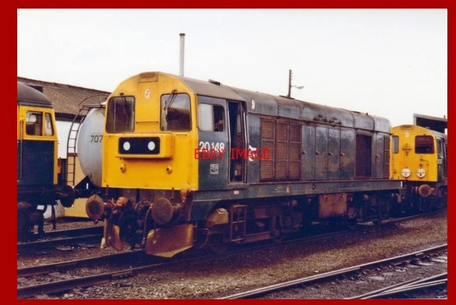 PHOTO CLASS 20 Loco No 20148 £1.85 - PicClick UK