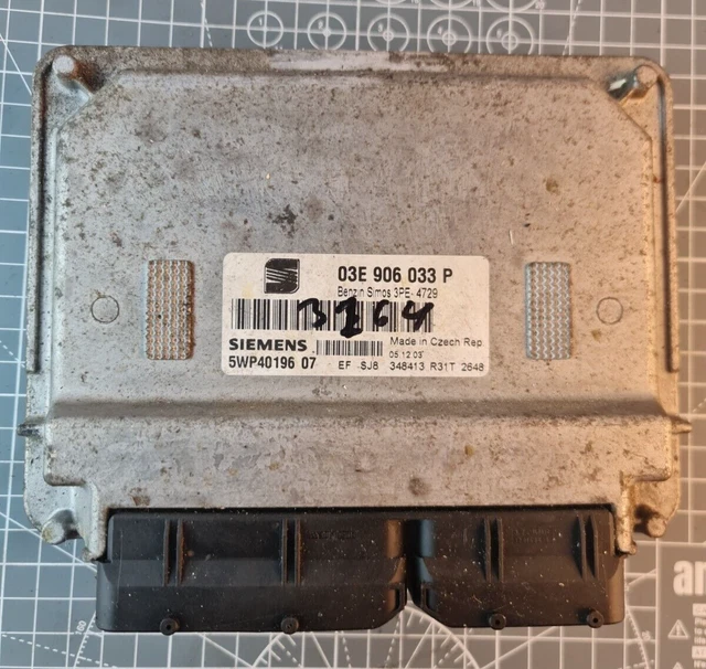 WEGFAHRSPERRE DEAKTIVIEREN IMMO OFF Plug &Play Steuergerät 03E906033P ...