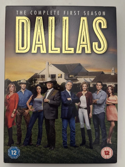 DALLAS THE COMPLETE First Season 3 Disc DVD Set US Drama Series £6.00 ...