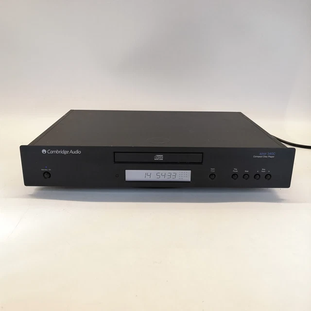CAMBRIDGE AUDIO AZUR 340C, CD Compact Disc Player Hi Fi Separate in ...