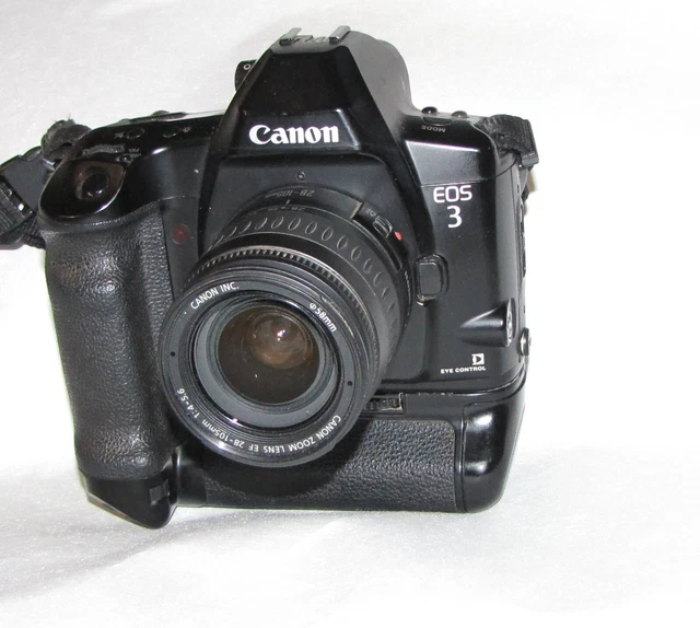 CANON EOS 3 + moteur PB-E2 EUR 240,00 - PicClick FR