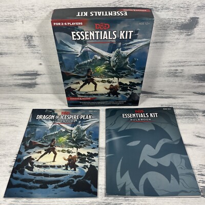 DUNGEONS & DRAGONS Essentials Kit (d&d Boxed Set) by Wizards RPG Team 2019 CIB EUR 16,99 ...