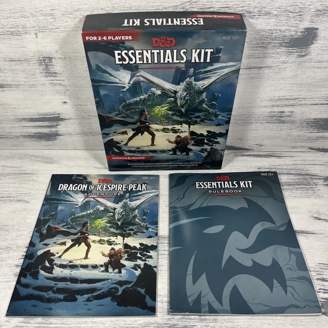 DUNGEONS & DRAGONS Essentials Kit (d&d Boxed Set) von Wizards RPG Team 2019 CIB EUR 28,55 ...