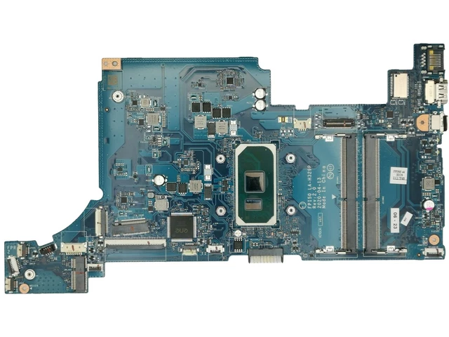 GENUINE HP 15-DW Motherboard Main Board Intel Core i5-1035G1 L86465-601 ...