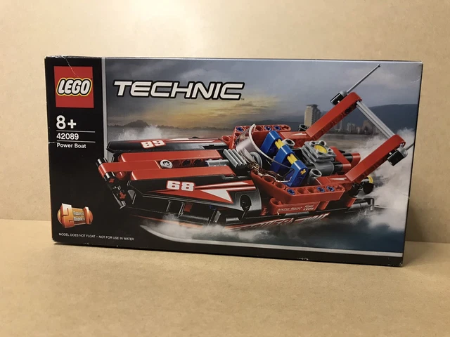 LEGO 42089 TECHNIC Rennboot Power Boat NEU OVP EUR 29,00 - PicClick DE