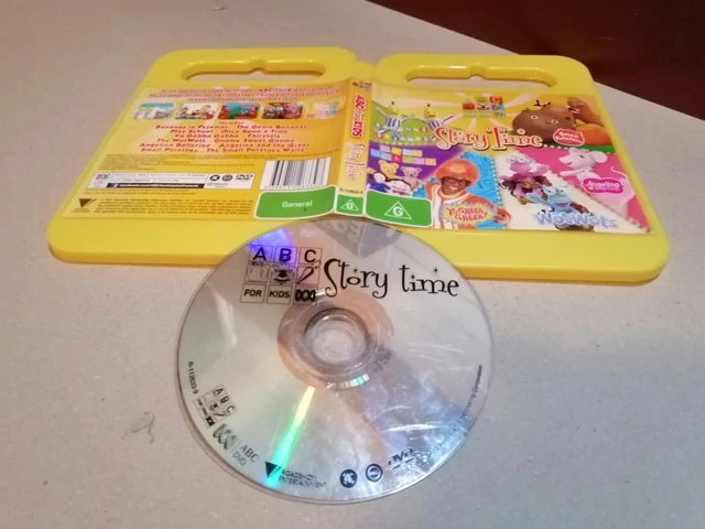 ABC 4 KIDS STORY TIME (12 Magical Storys) - Australian Abc/Roadshow ...