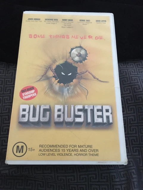 BUG BUSTER - James Doohan - Vhs Video $19.99 - PicClick AU