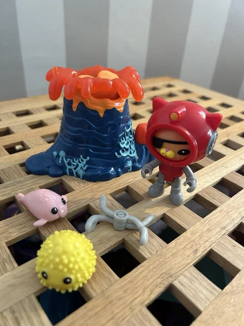 OCTONAUTS KWAZII & The Volcano Rescue Playset £16.13 - PicClick UK