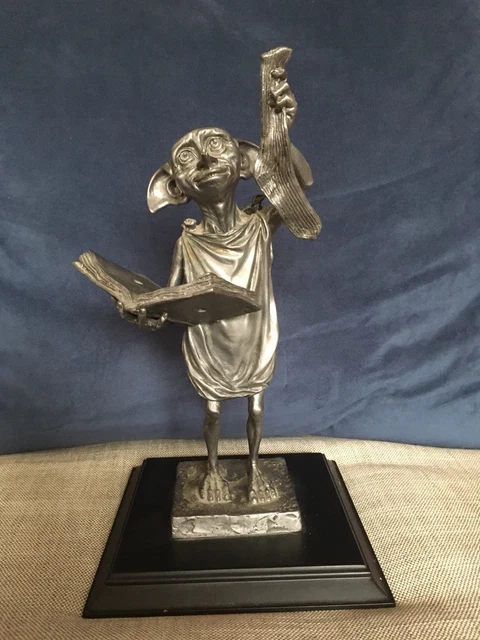 HARRY POTTER LIMITED EDITION Pewter Dobby Noble Collection ULTRA RARE £ ...