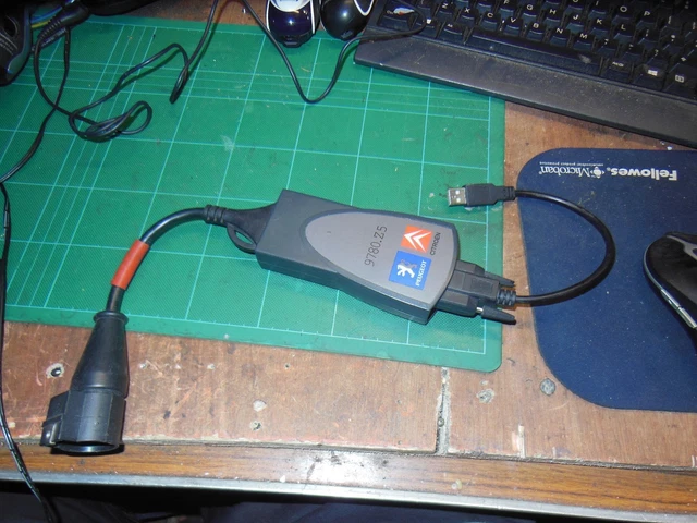 ACTIA PSA XS EVOLUTION 9780-Z5 CITROEN PEUGEOT CAR DIAGNOSTIC TOOL ...